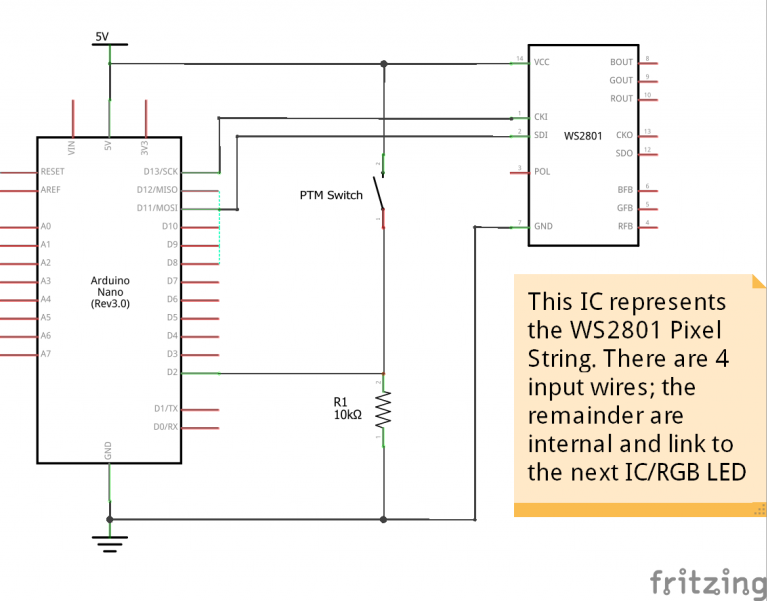 WS2801 RGB LEDs and Arduino – AndyPi