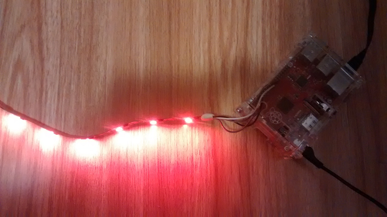 Wifi Controlled Mood Lighting with AndyPi PixelLights and Raspberry Pi – AndyPi