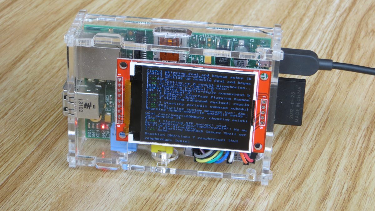 Miniature Colour Graphics TFT display (graph data python class!) – AndyPi