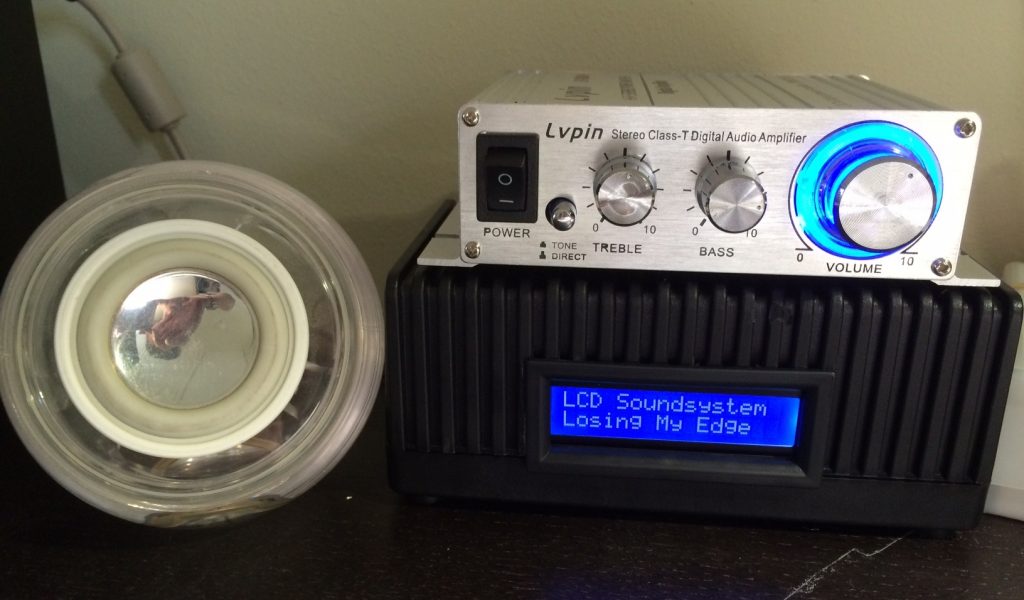 AndyPi LCD with Volumio (RaspyFi) – AndyPi