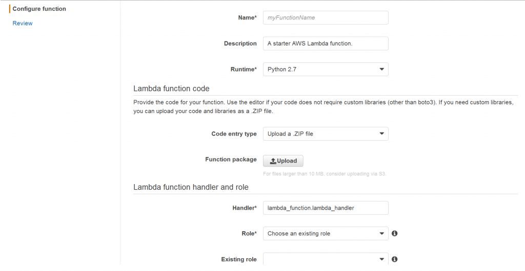 cloudwatchconfigfunc – AndyPi