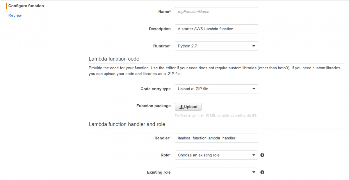 Using Aws Lambda To Run Python Scripts Instead Of Local Cron Andypi