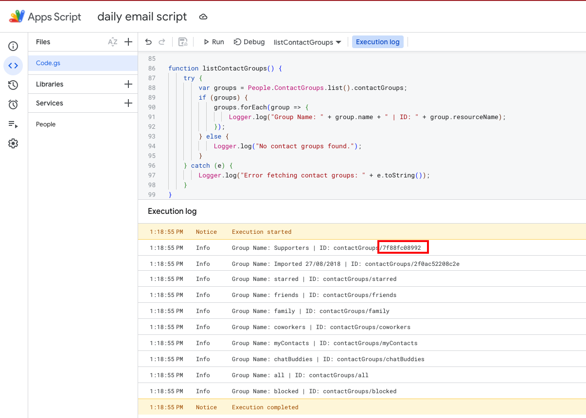 Automating a daily email using Google Sheets and Apps Script – AndyPi